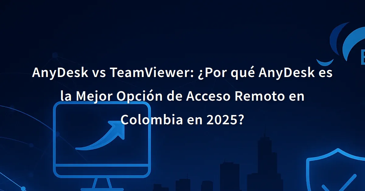 AnyDesk vs TeamViewer: ¿Por qué AnyDesk es la Mejor Opción de Acceso ...