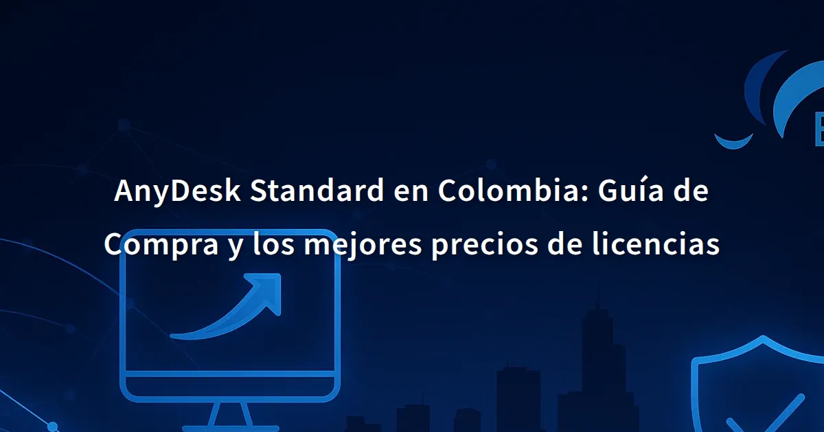 AnyDesk Standard en Colombia: Guía de Compra y los mejores precios de ...